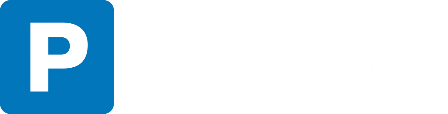 ParkMate Logo White