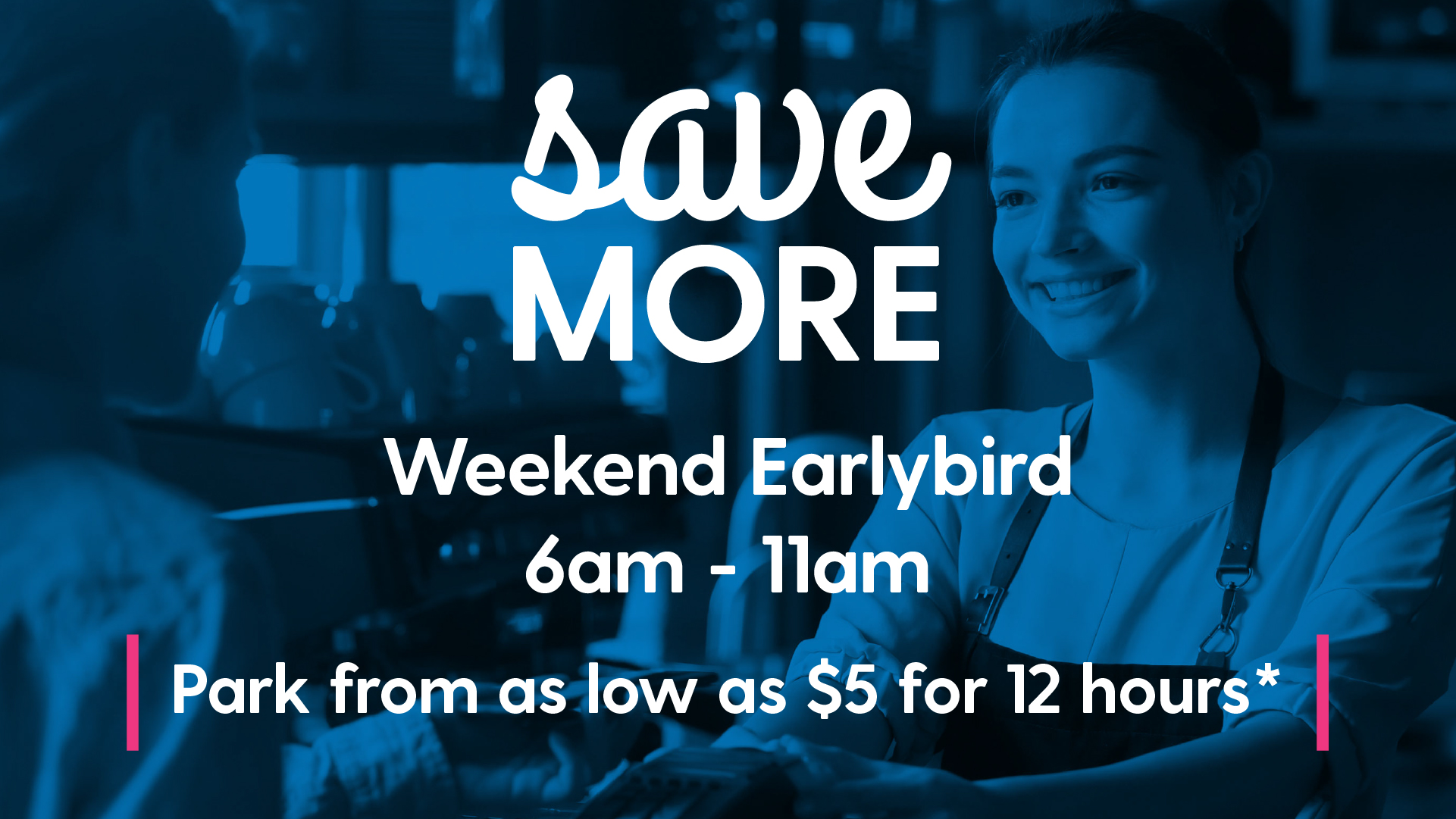ParkMate – Weekend Earlybird