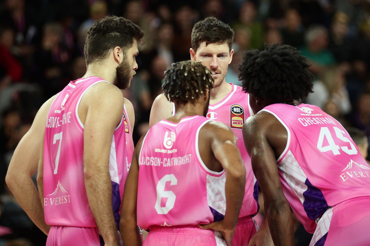 Breakers – Spark Arena