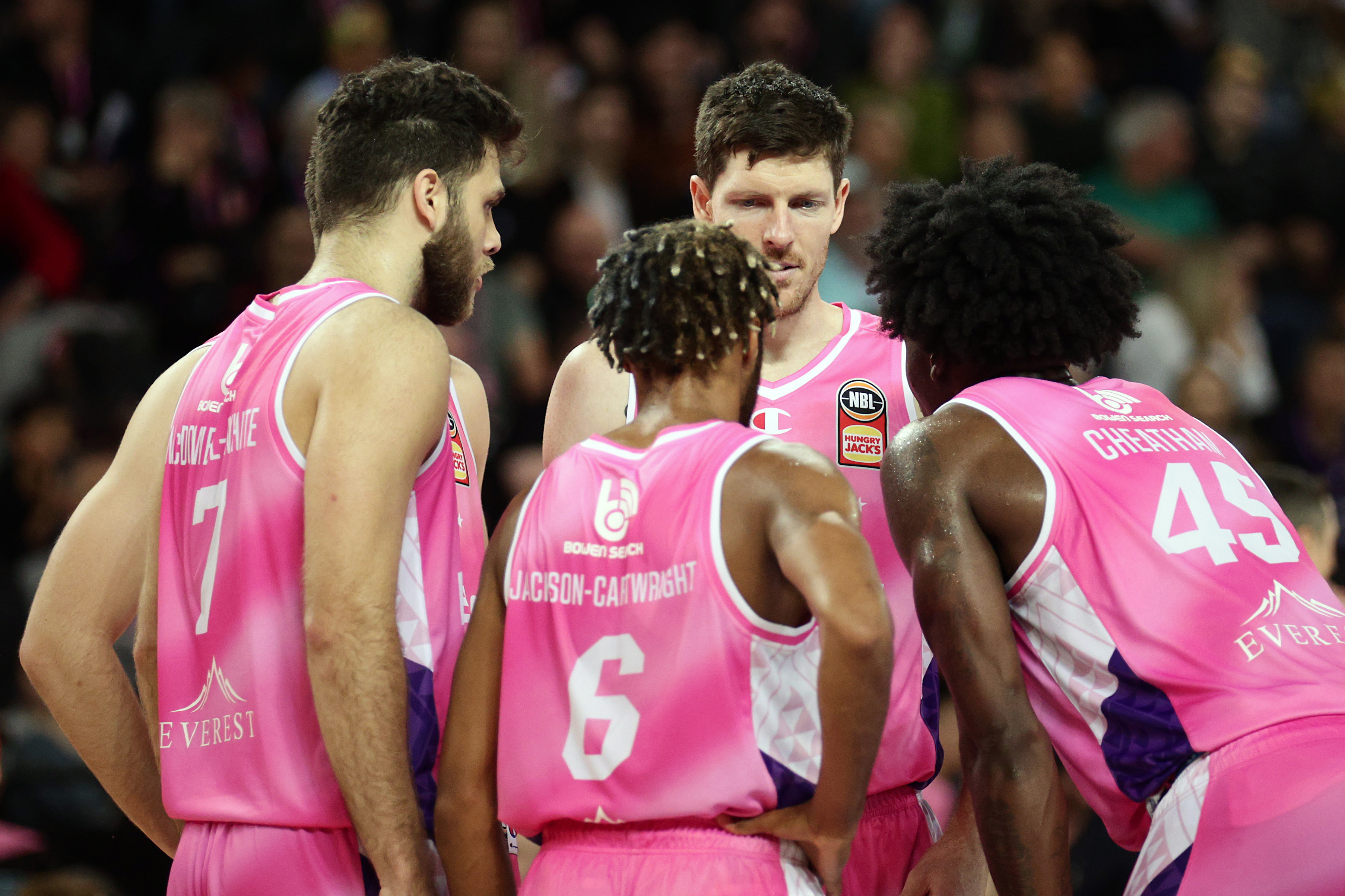 Breakers – Spark Arena