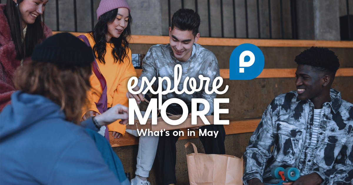 Find out what events are on in May and where to park