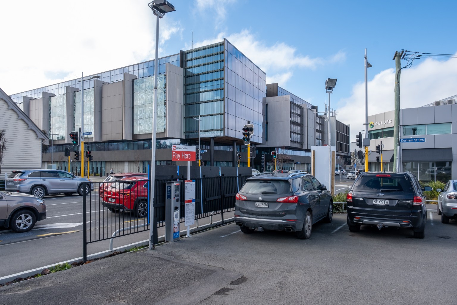 118 Tuam Street Car Park