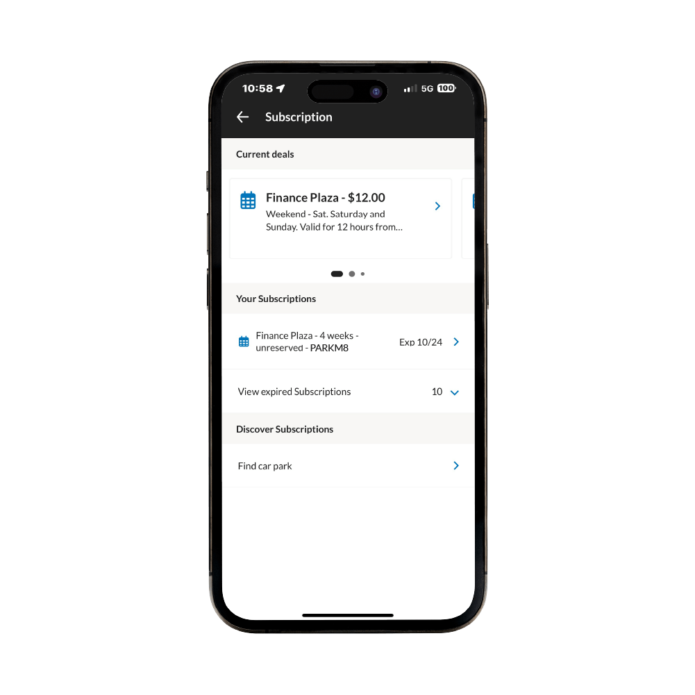 Passes & Subscriptions