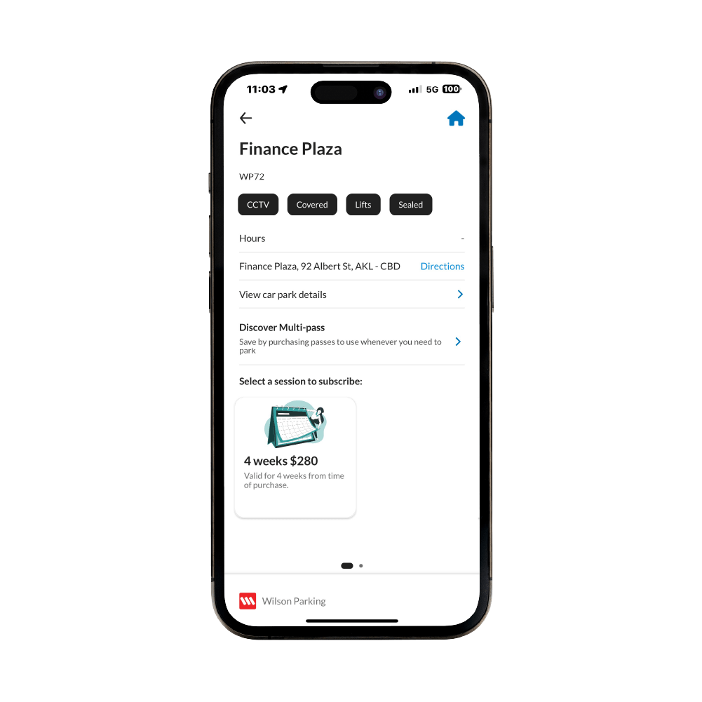 Passes & Subscriptions