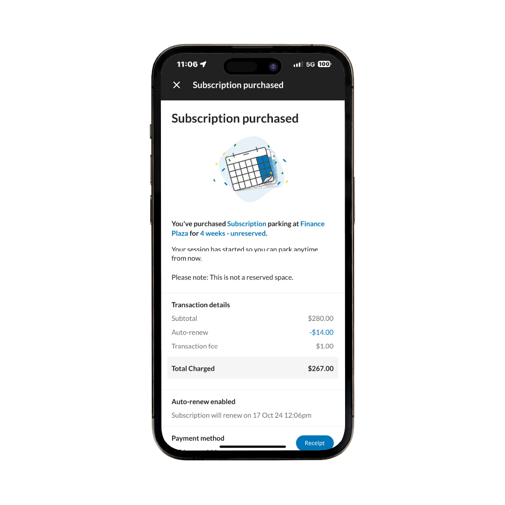 Passes & Subscriptions