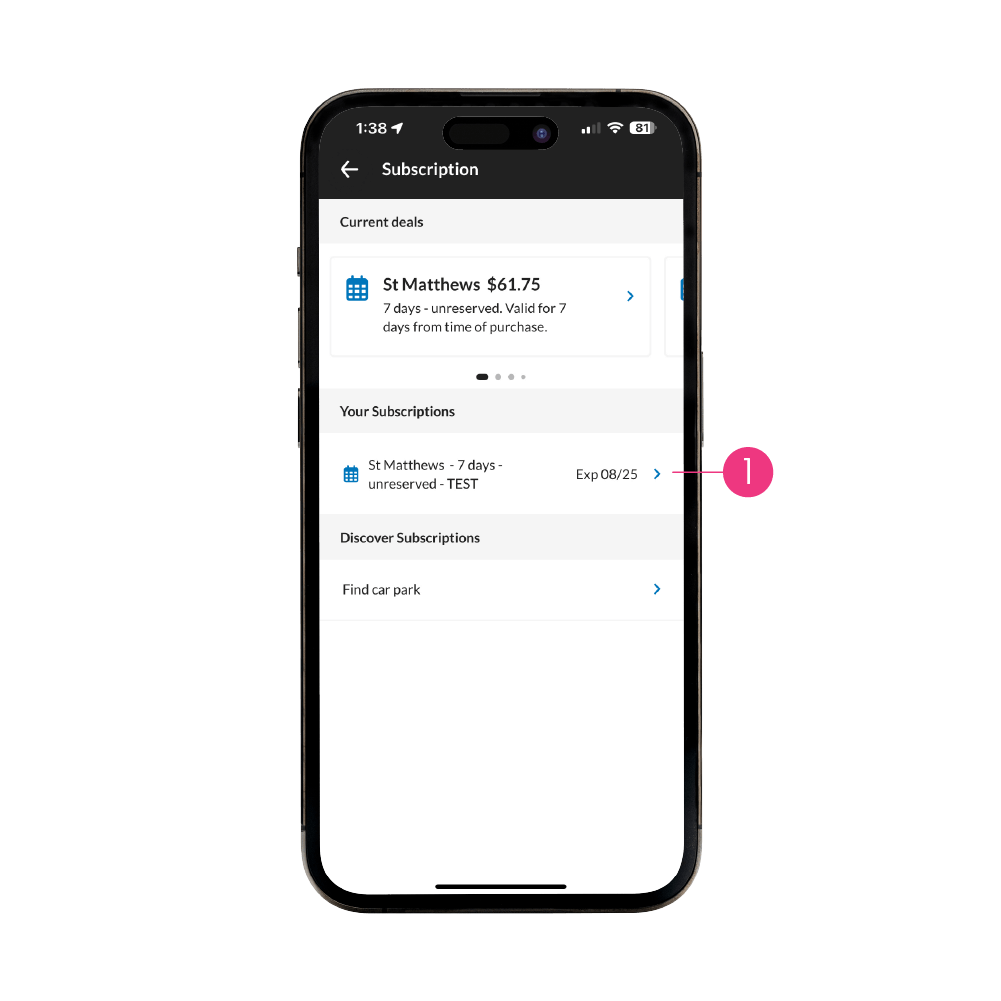 Passes & Subscriptions