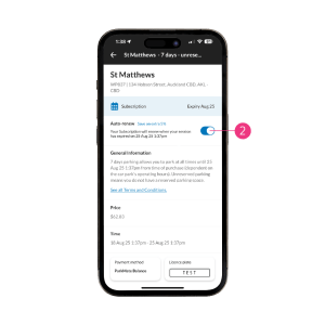 Passes & Subscriptions