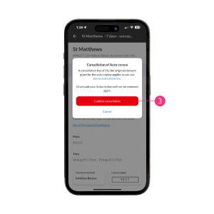 Passes & Subscriptions